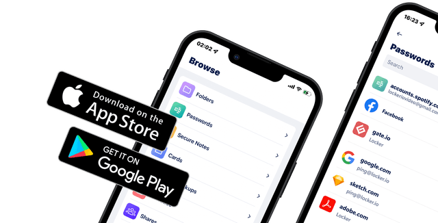 Locker Password Generator - Random strong password generator 10 characters